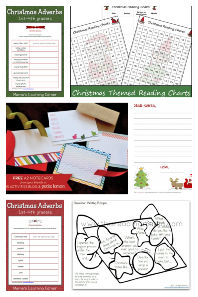 101 Free Christmas Printables (Coloring, Crafts, Worksheets) • Kids ...