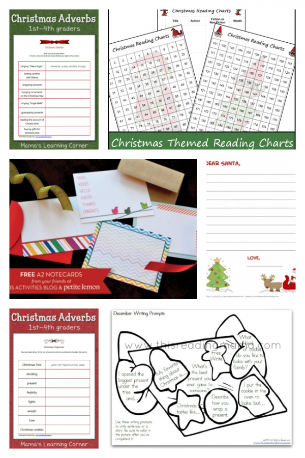 101 Free Christmas Printables (Coloring, Crafts, Worksheets) • Kids ...