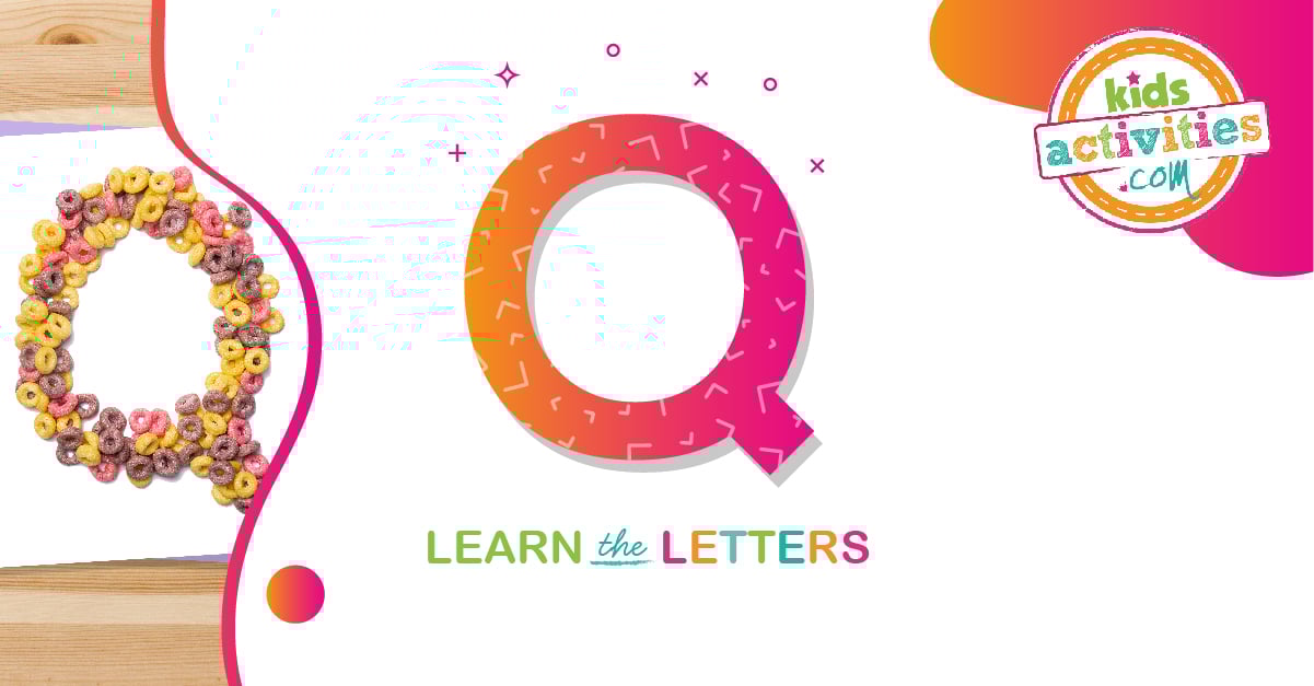 20+ Letter Q Crafts & Activities - Preschoolers Learn the Alphabet ...