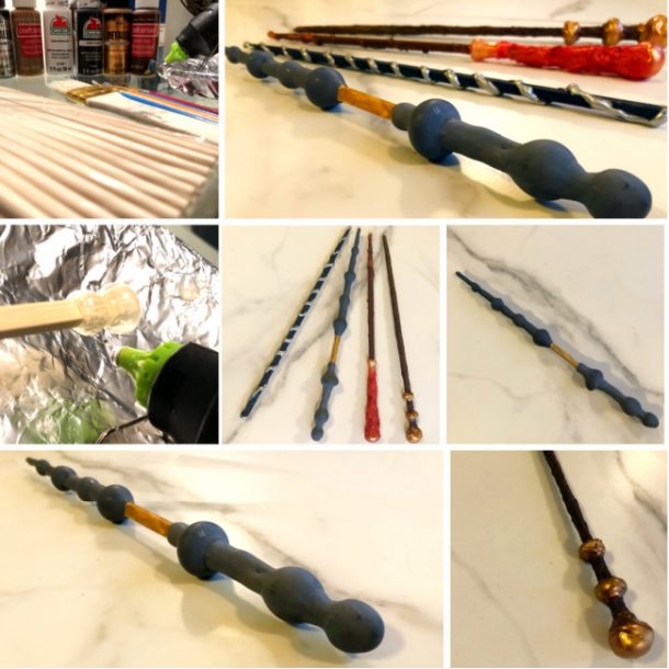 Make a DIY Harry Potter Magic Wand | Kids Activities Blog