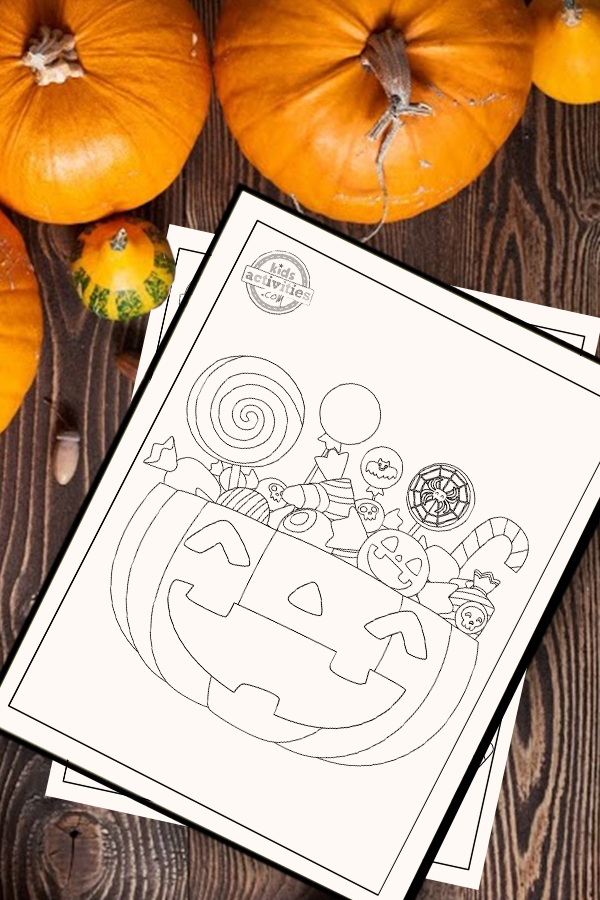 50+ Best Halloween Coloring Pages: Spooky, Scary & Silly