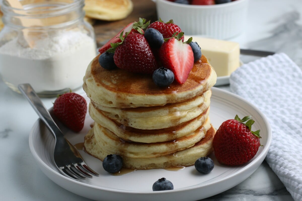 Easy Homemade Pancake Mix Recipe from Scratch | Kids Activities Blog