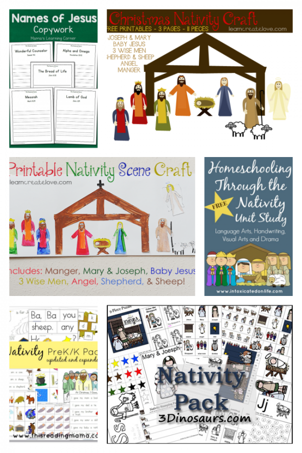 101 Free Christmas Printables (Coloring, Crafts, Worksheets) • Kids ...