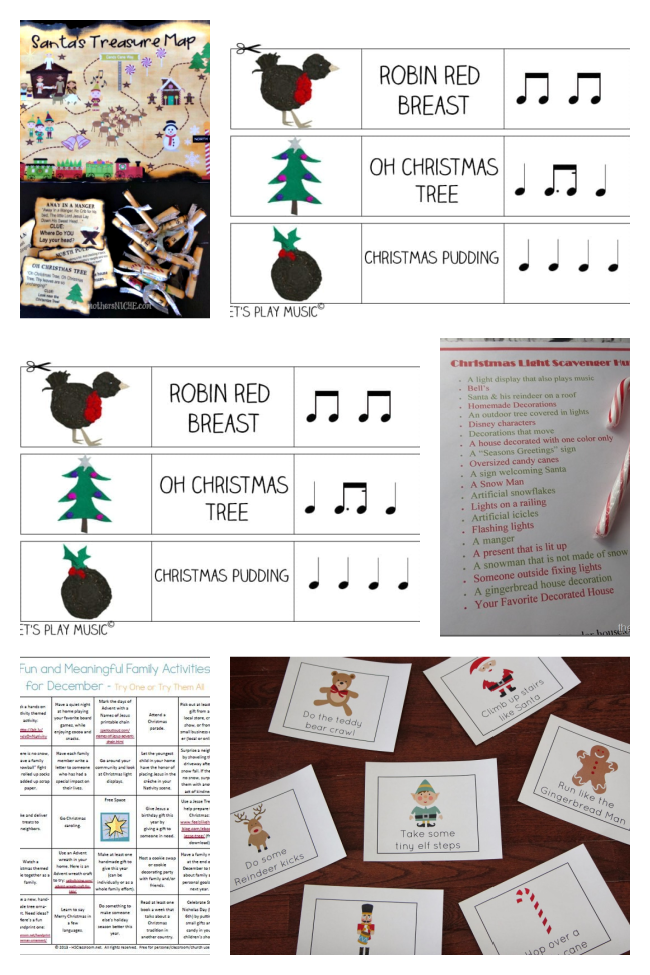 101 Free Christmas Printables (Coloring, Crafts, Worksheets) • Kids ...