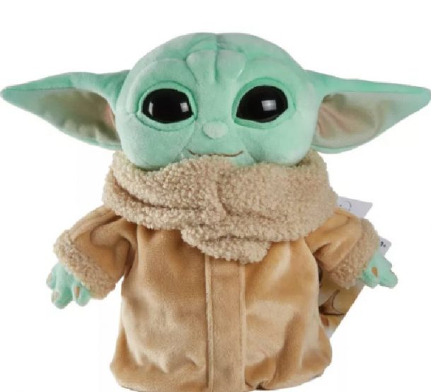 Baby Yoda Was Spotted With The SpaceX Crew After Launch and OMG It's ...