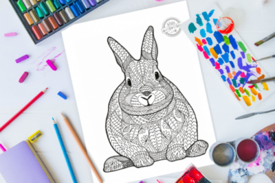 Things to Color- {Ways to Make Your Coloring Pages a Little Extra}