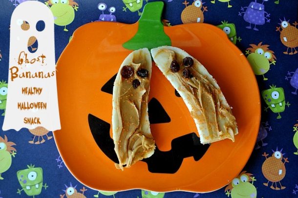 These Creepy Banana Treats Make The Perfect Halloween Goodie