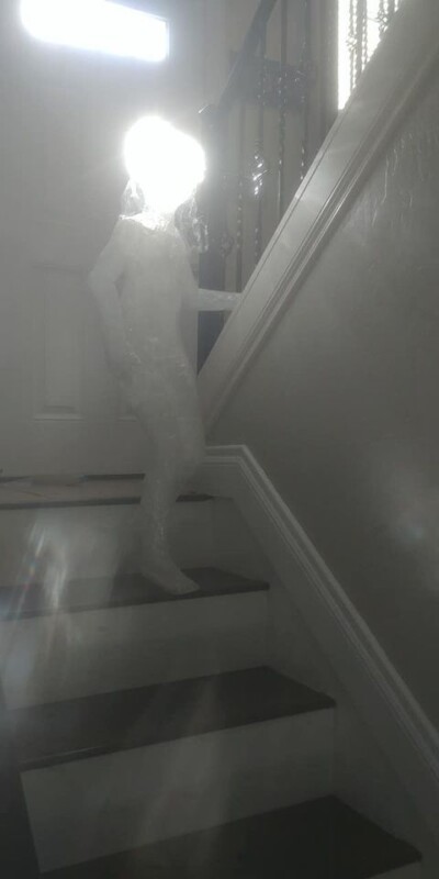 You Can Make A Packing Tape Ghost That Is Creepy Cool | Kids Activities ...