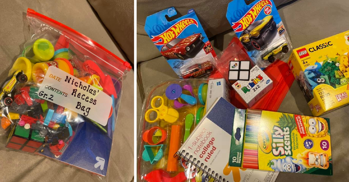 How to Make Recess Bags For School