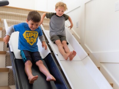 This Stairslide Turns Your Stairs Into A Slide and My Kids Need One ...