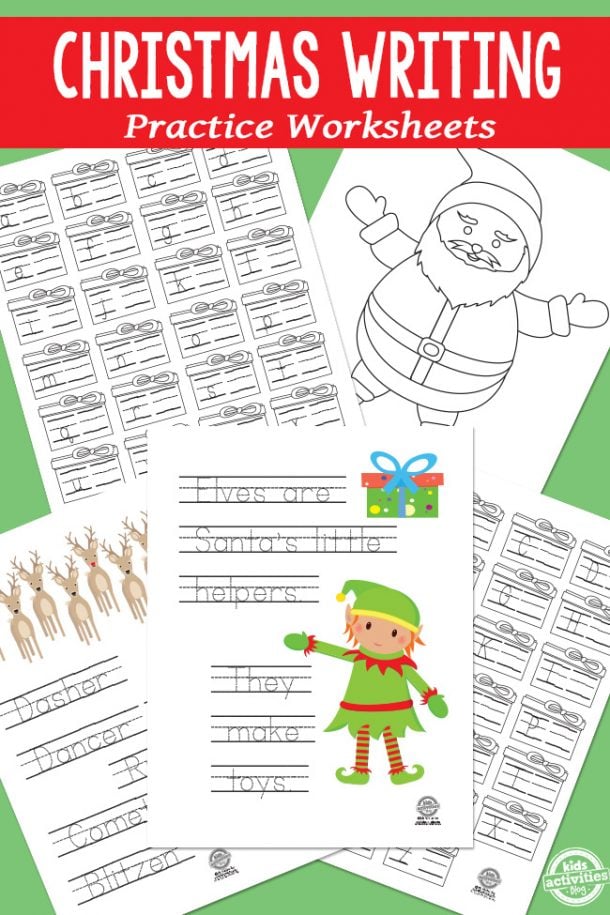 35+ Best Festive & Free Printable Christmas Coloring Pages for Kids | KAB