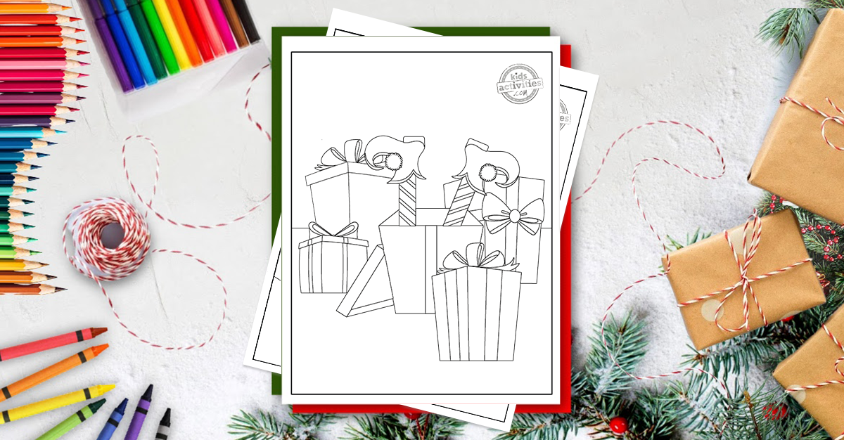 Here are the Best Free Easy Christmas Coloring Pages For Toddlers