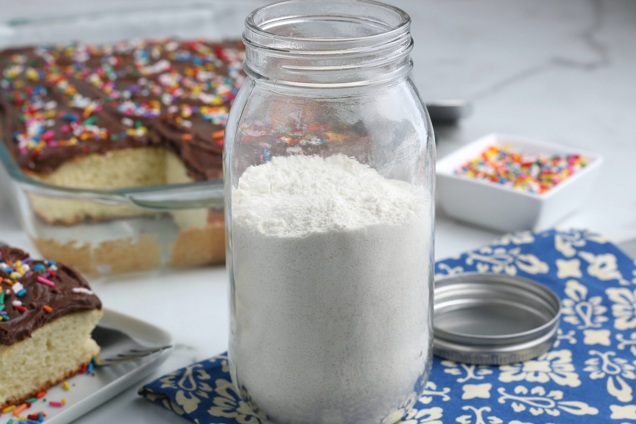 Super Easy & Convenient Homemade Cake Mix Recipe | Kids Activities Blog