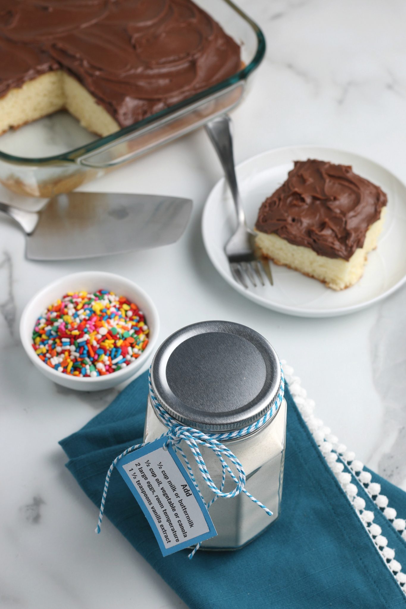 Super Easy & Convenient Homemade Cake Mix Recipe | Kids Activities Blog