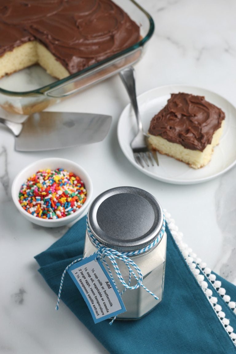 Super Easy & Convenient Homemade Cake Mix Recipe | Kids Activities Blog