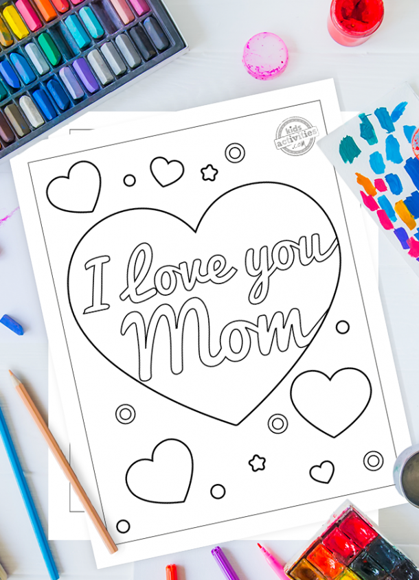15+ Original Valentine's Day Coloring Pages for Kids & Adults | Kids ...
