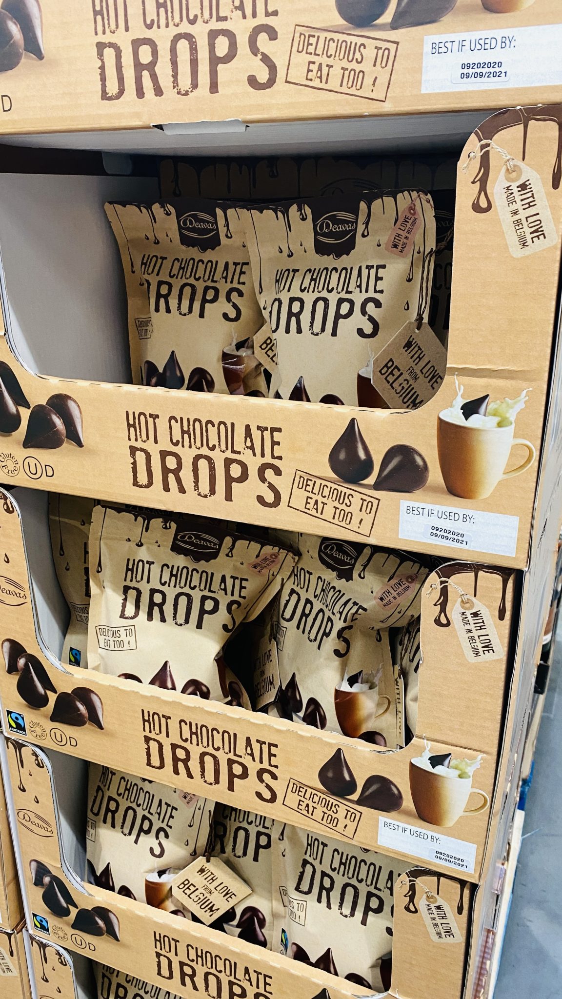 Costco Is Selling Hot Chocolate Drops You Melt In A Hot Milk For The ...