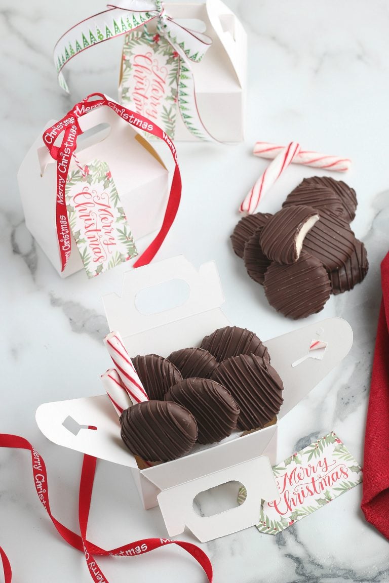 Gifts from the Kitchen: Homemade Peppermint Patties Kids Activities Blog