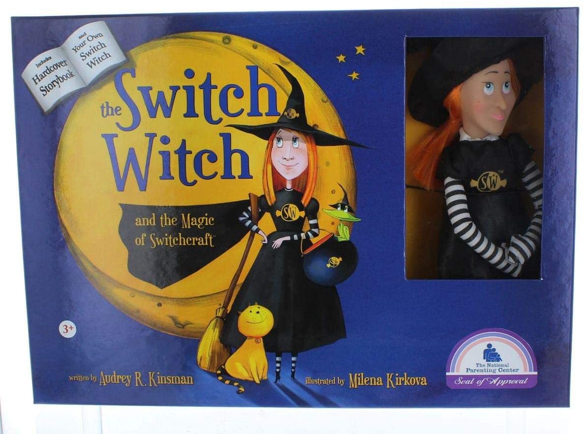 You Can Use 'The Switch Witch' To Swap Your Kids Halloween Candy For ...