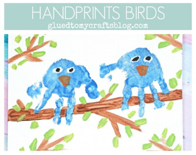 135+ Kids Handprint Art Projects & Crafts for All Seasons for All ...
