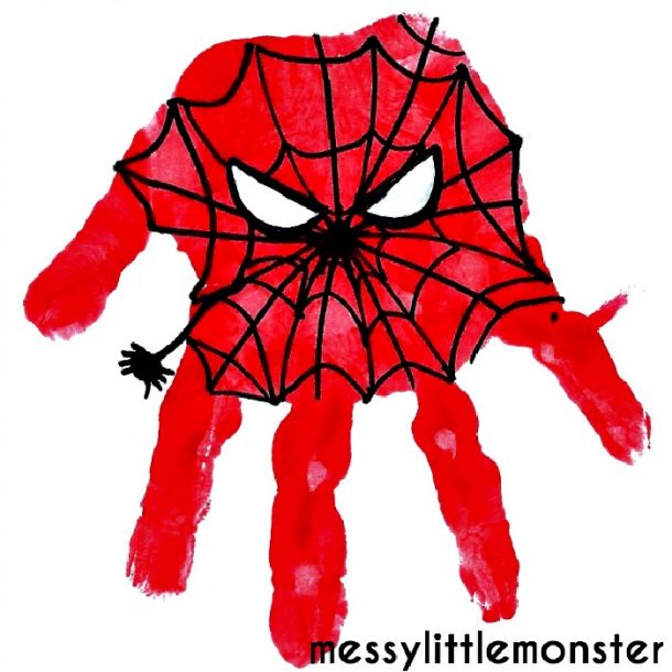 135+ Kids Handprint Art Projects & Crafts for All Seasons for All ...