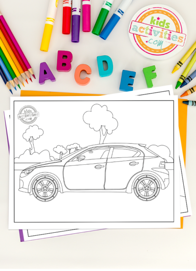 Free Printable Cool Cars Coloring Pages | Kids Activities Blog