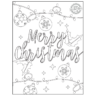 These Free Merry Christmas Coloring Pages Are Just Too Cute | Kids ...