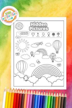 55+ Rainbow Crafts, Printables, Party Ideas & More | Kids Activities Blog