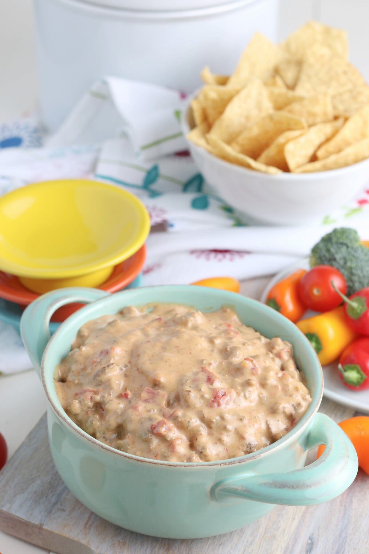 Rotel Cheese Dip Recipe | Kids Activities Blog