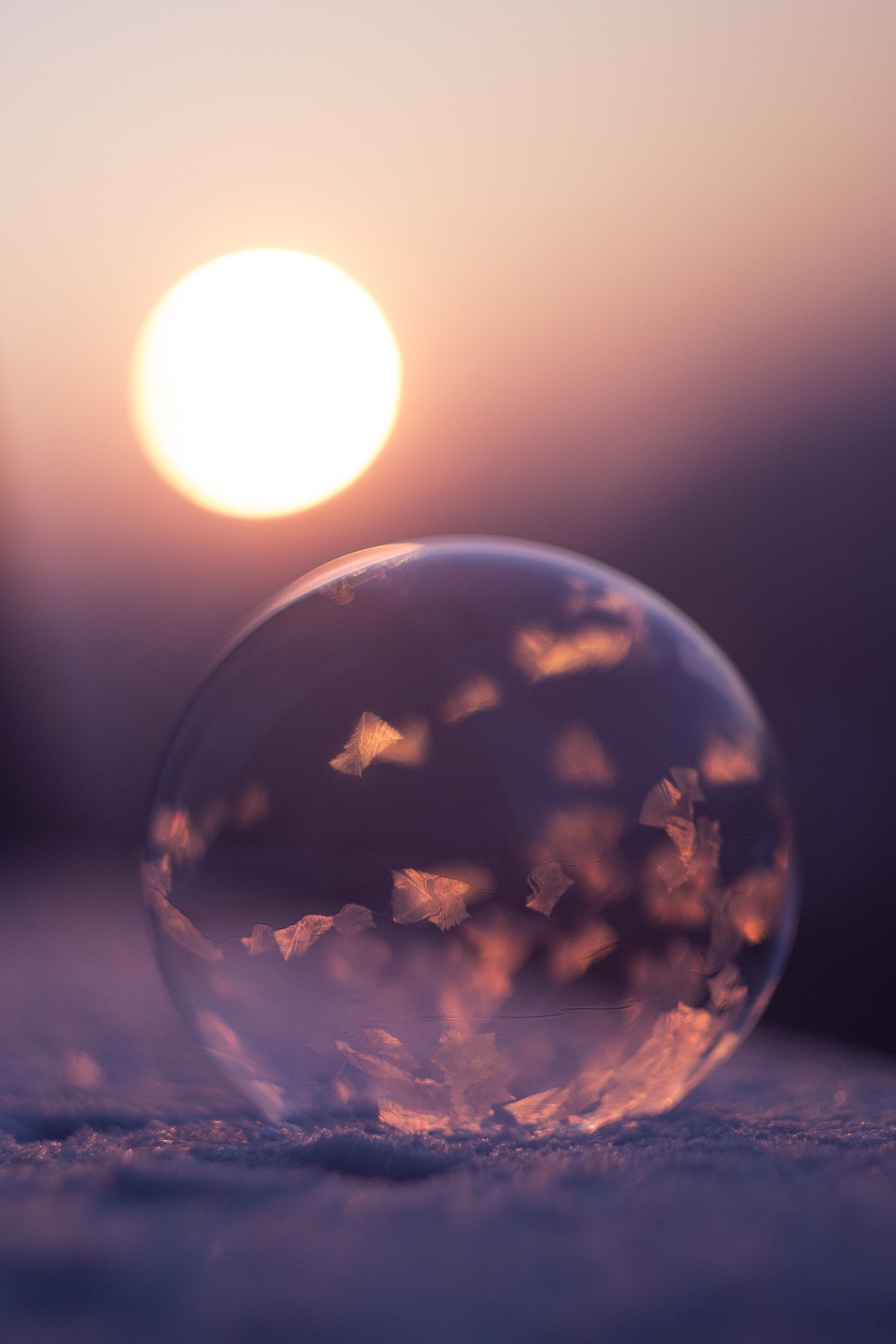 How To Make Frozen Bubbles | Kids Activities Blog