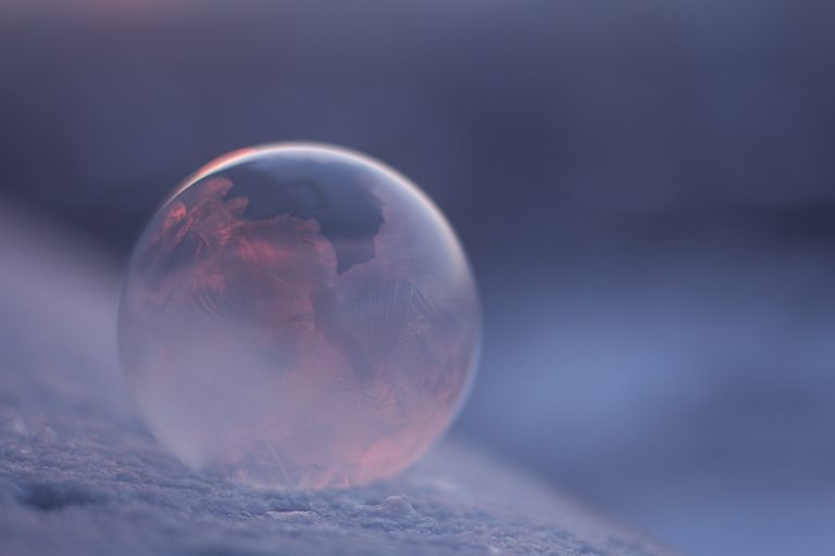 How To Make Frozen Bubbles | Kids Activities Blog