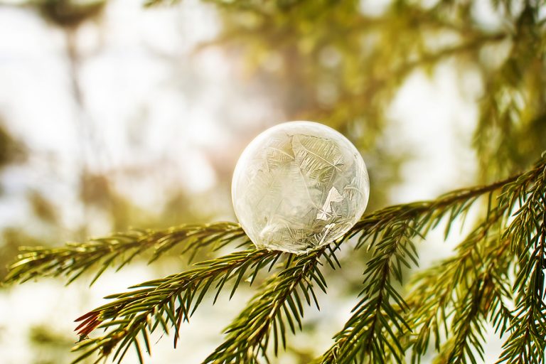 How To Make Frozen Bubbles | Kids Activities Blog