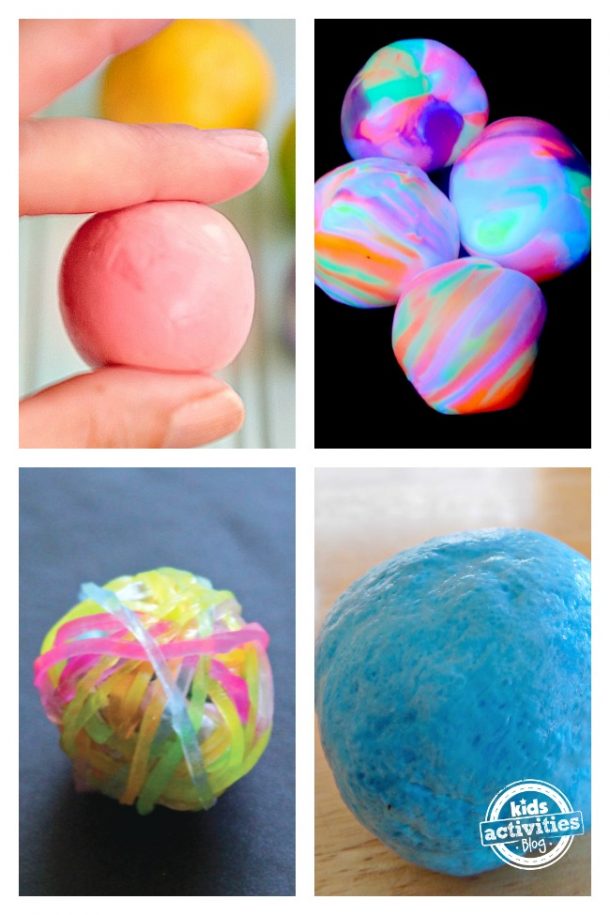 12 DIY Kids Bouncy Balls You Can Make at Home | Kids Activities Blog