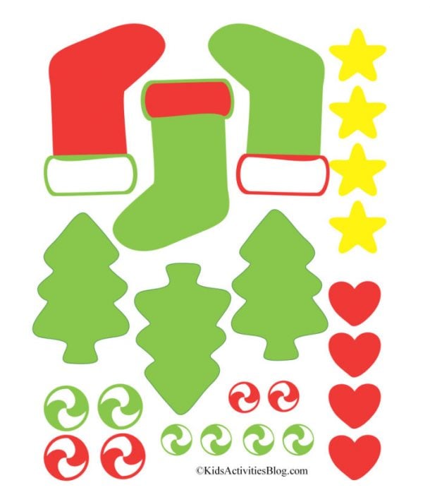 Cutest Christmas Cookie Baking & Decorating Printables Set | Kids ...