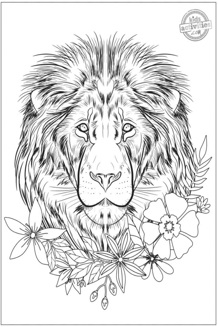 Coolest Animal Coloring Pages For Adults Kids Activities Blog Coolest Animal Coloring Pages For Adults Kids Activities Blog