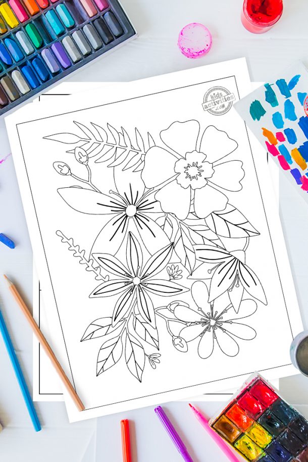 250+ Free Original Coloring Pages for Kids & Adults | Kids Activities Blog