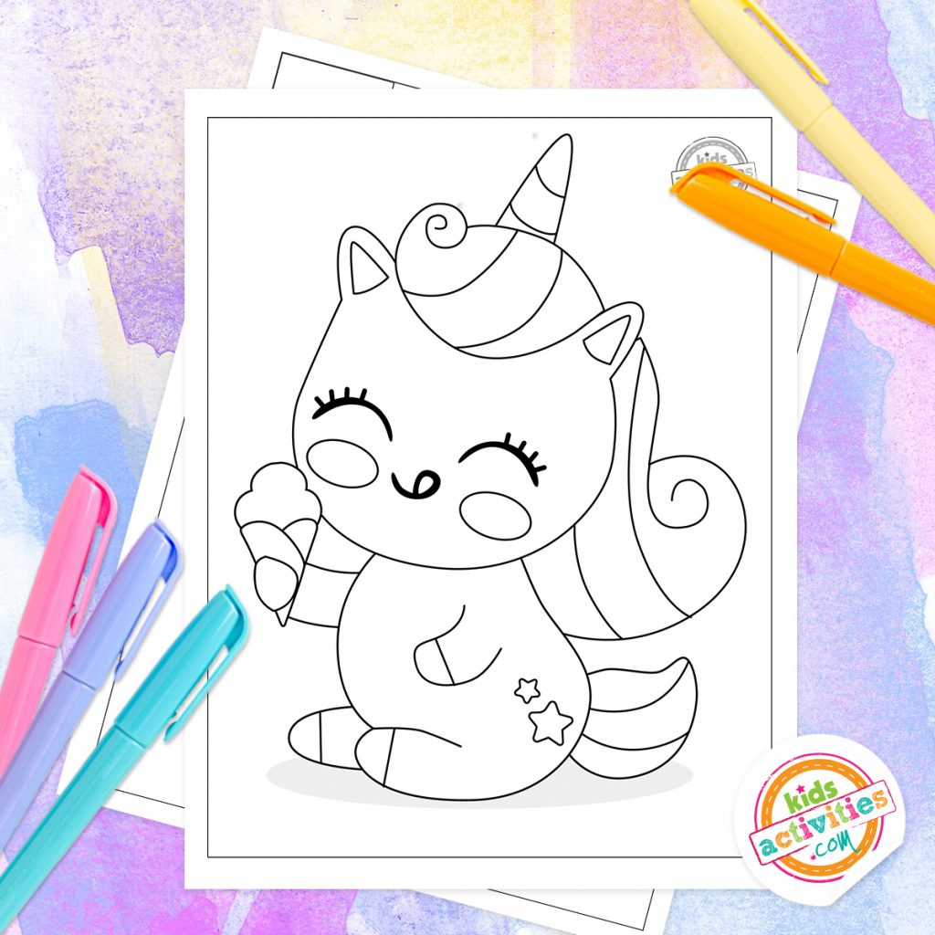 Free Magical Cute Unicorn Coloring Pages Kids Activities Blog Free Magical Cute Unicorn Coloring Pages Kids Activities Blog
