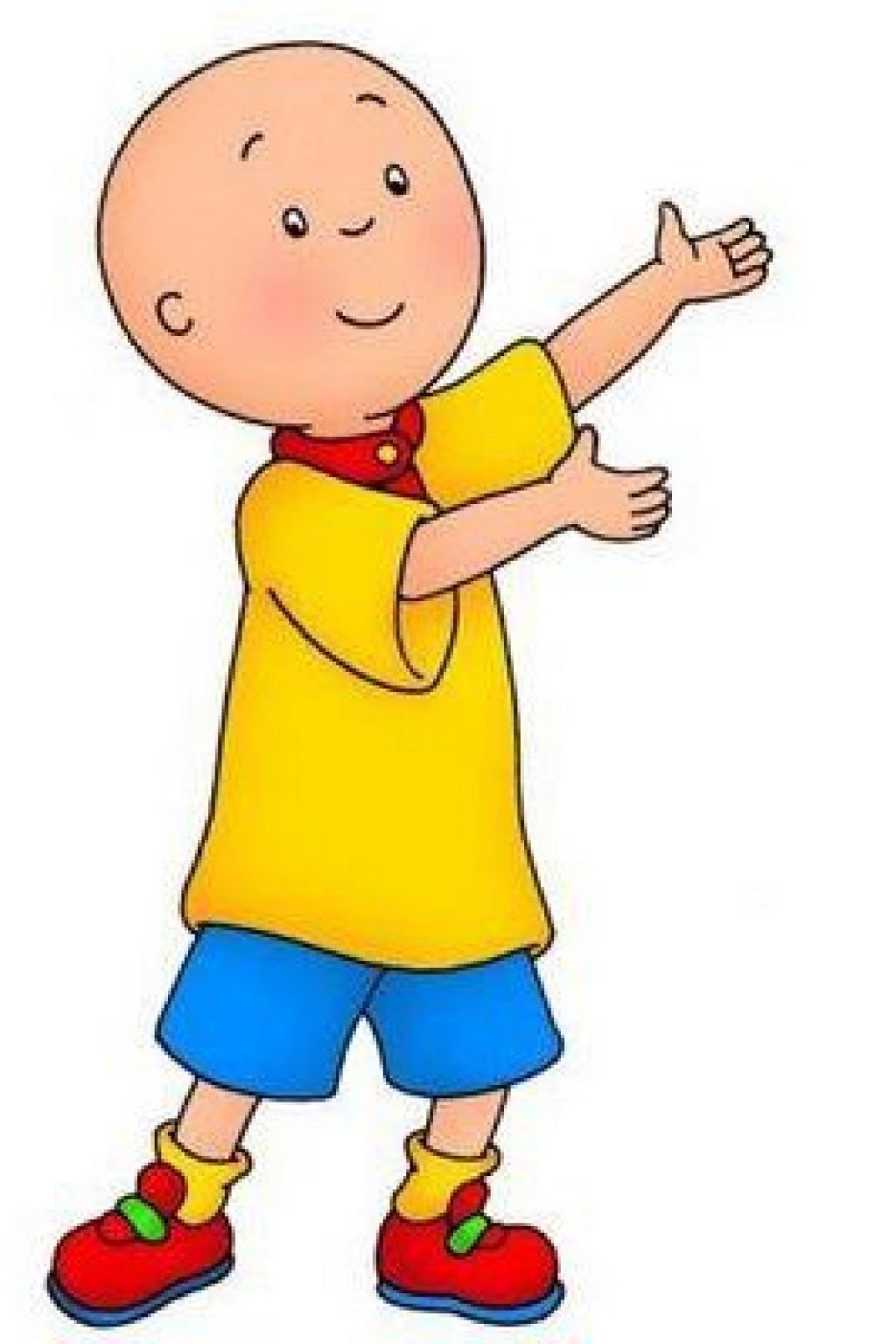 'Caillou' Is Officially Ending After 20 Years On Air and Parents Are ...