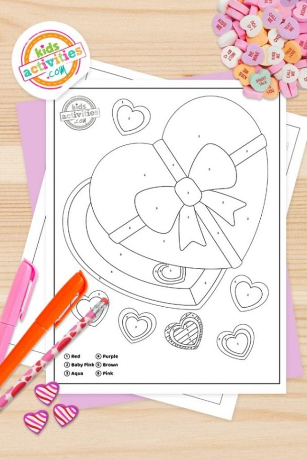 15+ Original Valentine's Day Coloring Pages for Kids & Adults | Kids ...
