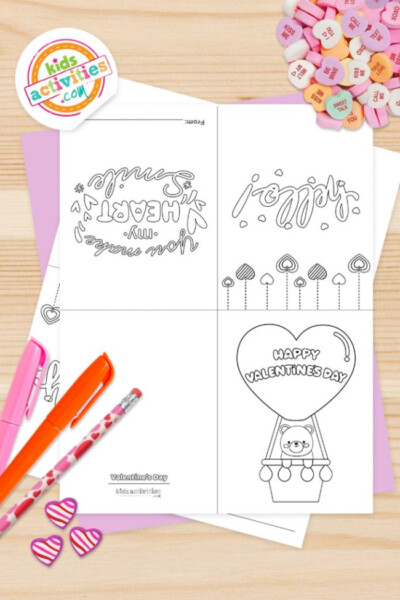 100+ Valentine's Day for Kids Ideas, Crafts, Cards & Printables | Kids ...