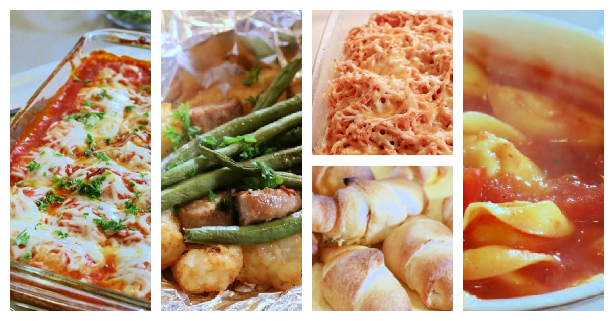 5 Easy 3-Ingredient Dinner Recipes You Can Make Tonight! | Kids ...