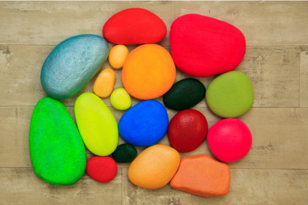 30+ Easy Rock Painting Ideas • Kids Activities Blog