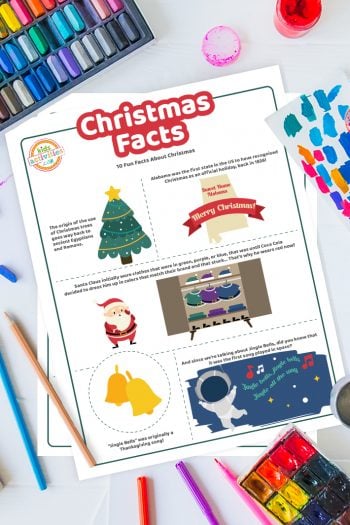 10 Fun Christmas Facts for Kids You Can Print | Kids Activities Blog