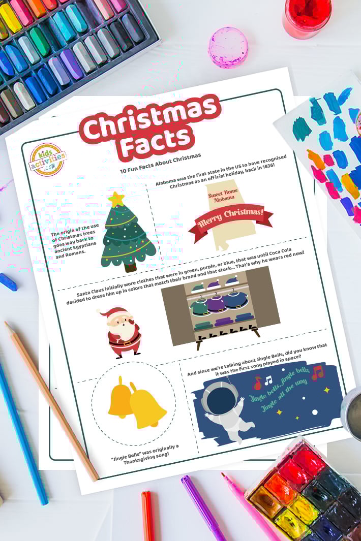 10 Fun Christmas Facts Kids Activities Blog