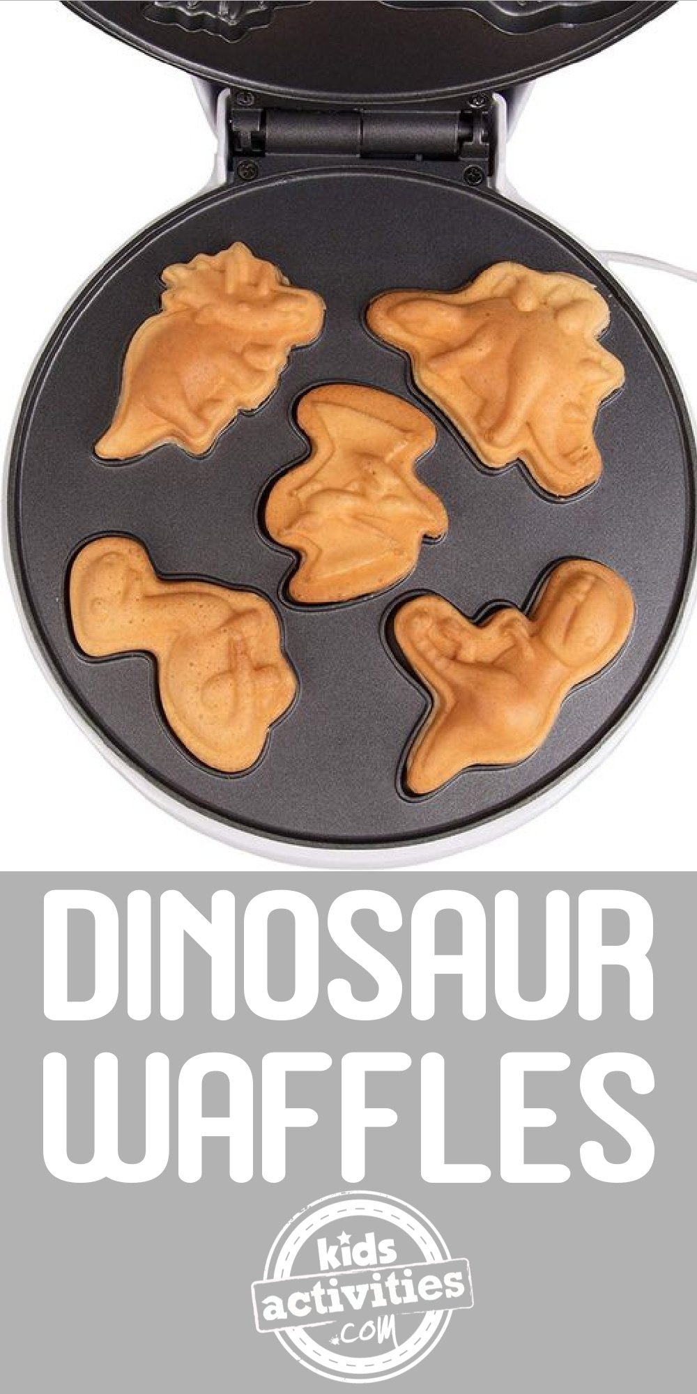 You Can Get A Mini Dinosaur Waffle Maker For A Breakfast That's Worth ...