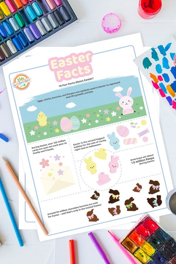 Free Easter Printables for Kids: 30 Pages of Easter Games & Worksheets ...