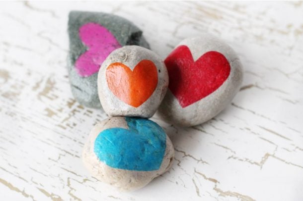 30+ Easy Rock Painting Ideas • Kids Activities Blog