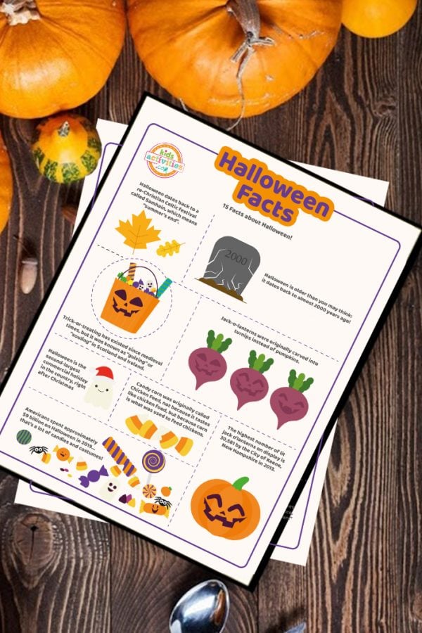 125+ Spooky Halloween Activities & Games for Kids [2020 Edition]