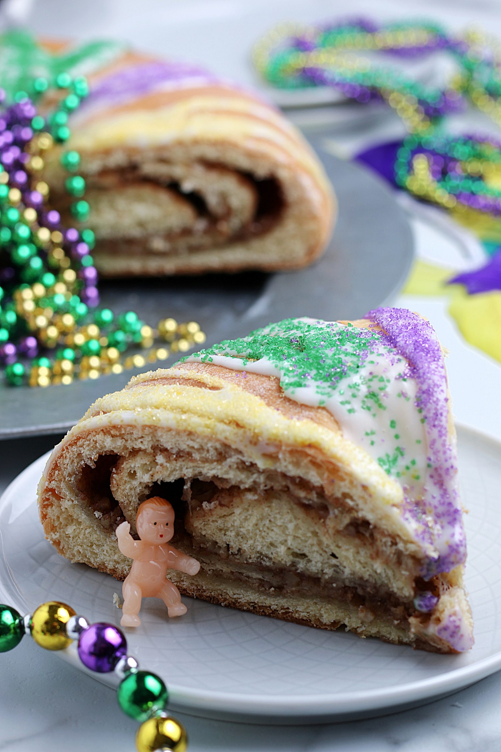 Quick And Easy King Cake Recipe For Mardi Gras Quick And Easy King Cake Recipe For Mardi Gras