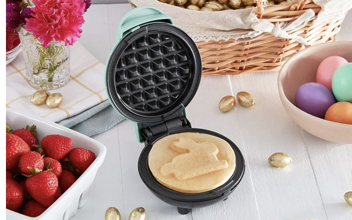 You Can Get a Bunny Waffle Maker for An Extra Fun Easter Breakfast Kids ...